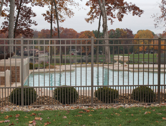 Aluminum Fence - South Camden Iron Works