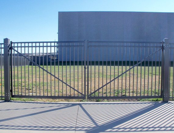 Aluminum Fence - South Camden Iron Works